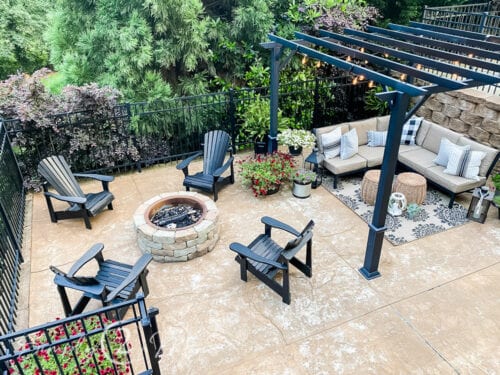 Simple Summer Styling for your Patio – Simply2moms