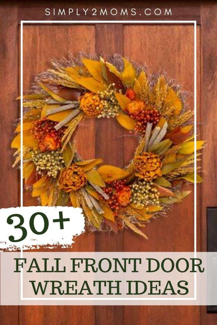 31 Fabulous Fall Wreaths for Your Home – Simply2moms