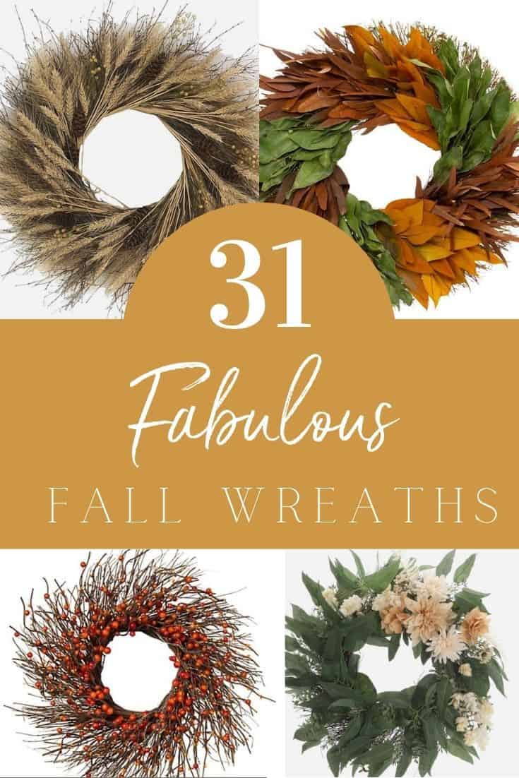 31 Fabulous Fall Wreaths for Your Home – Simply2moms