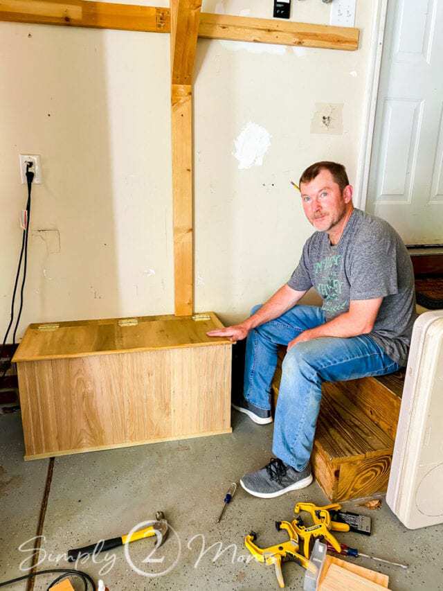 How to Create a Functional Garage Drop Zone – Simply2moms