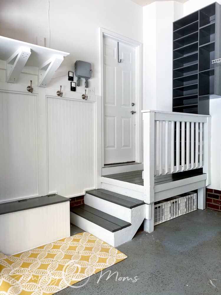How To Create A Functional Garage Drop Zone Simply2moms How To Create A Functional Garage Drop Zone Simply2moms