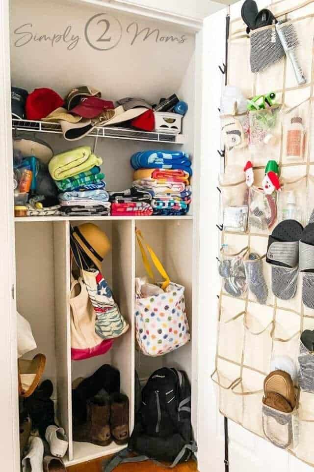 How to Create a Functional Garage Drop Zone – Simply2moms