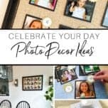 How to Create a Birthday Photo Display in 5 Simple Steps | Simply2moms