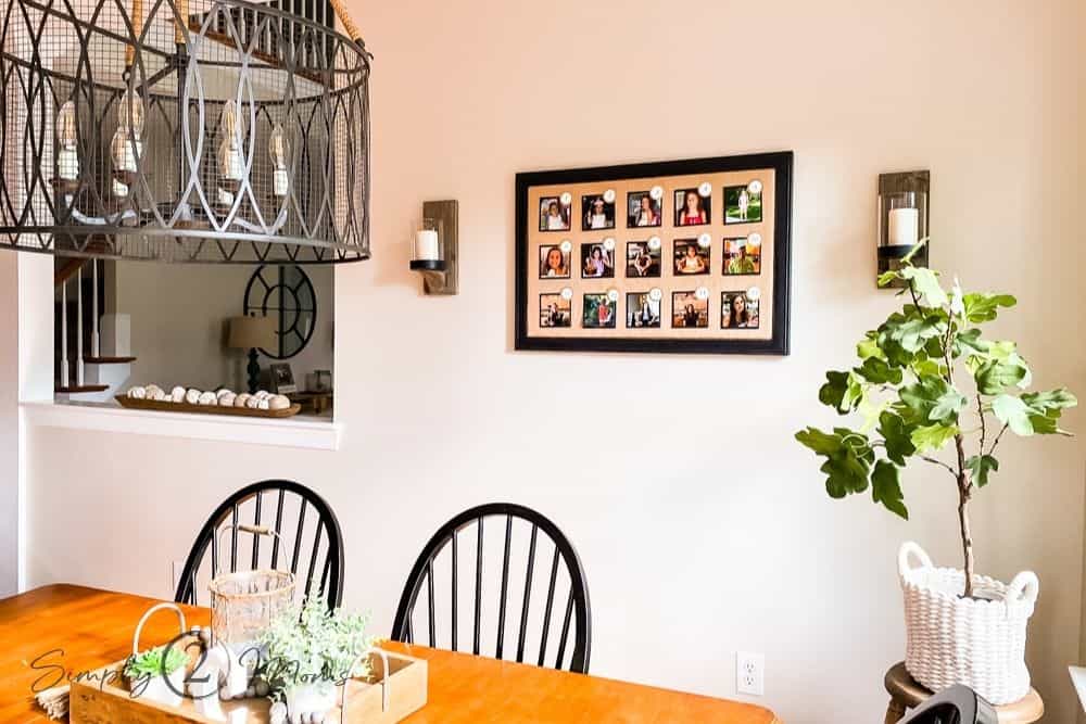 How to Create a Birthday Photo Display in 5 Simple Steps | Simply2moms