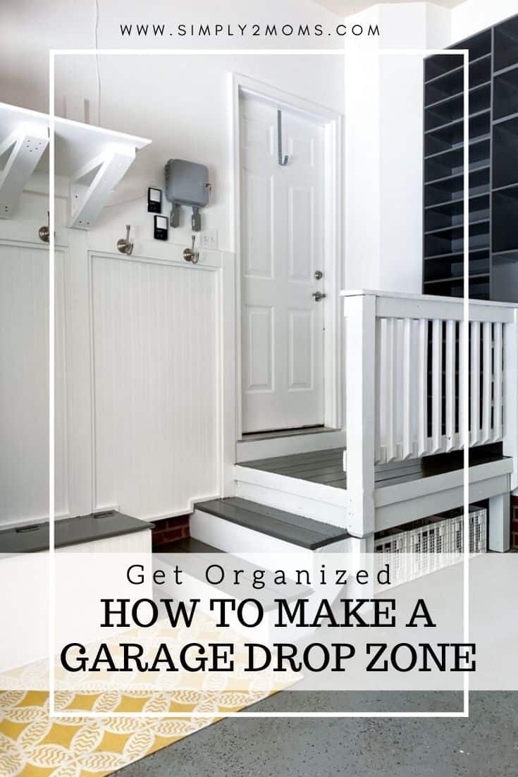 How to Create a Functional Garage Drop Zone – Simply2moms