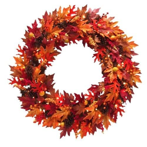 31 Fabulous Fall Wreaths for Your Home – Simply2moms
