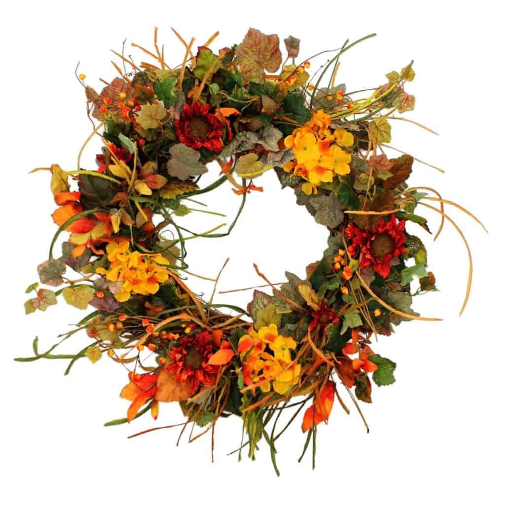 31 Fabulous Fall Wreaths for Your Home – Simply2moms