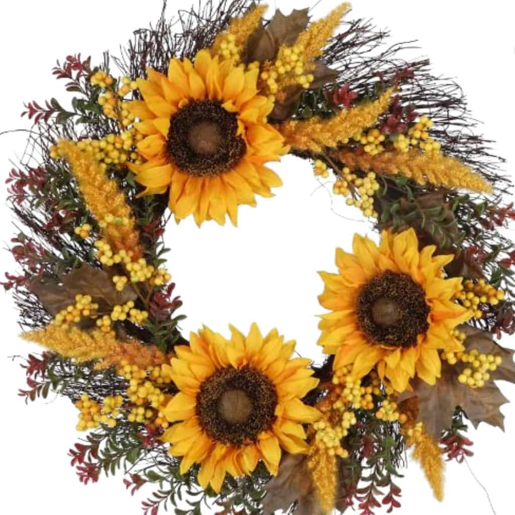 31 Fabulous Fall Wreaths for Your Home – Simply2moms