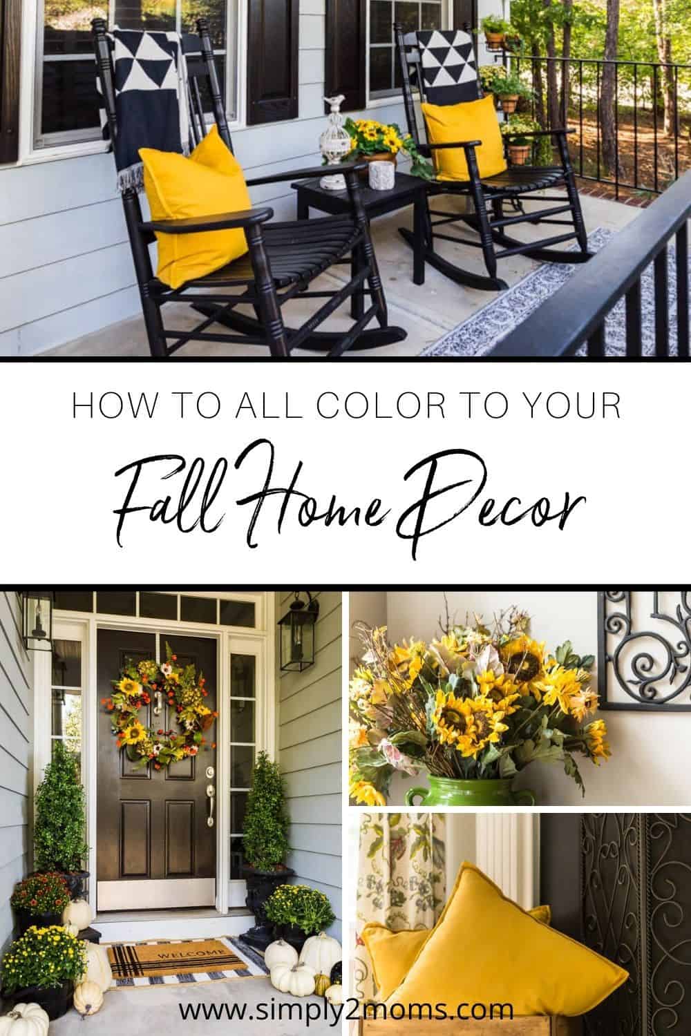 13 Beautiful Ways to Add Fall Color in Your Home – Simply2moms