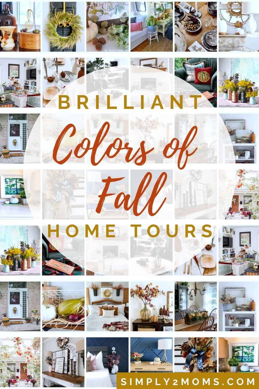 13 Beautiful Ways to Add Fall Color in Your Home – Simply2moms