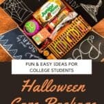 How to Create a Spooktacular College Halloween Care Package | Simply2moms