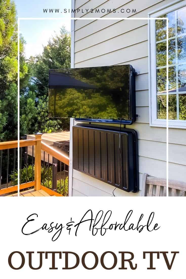 What you Need to Know about Hanging an Outdoor TV