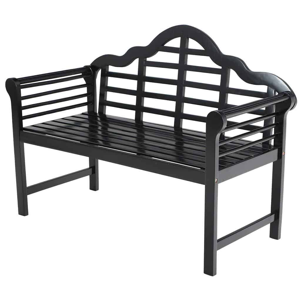 11 of the Best Outdoor Black Benches Under $300 – Simply2moms