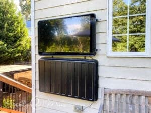 What you Need to Know about Hanging an Outdoor TV | Simply2moms
