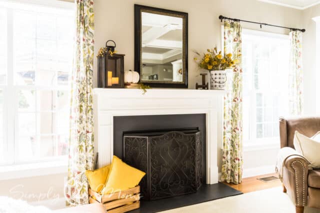 Classic Fireplace Upgrade with Makeover – Simply2moms