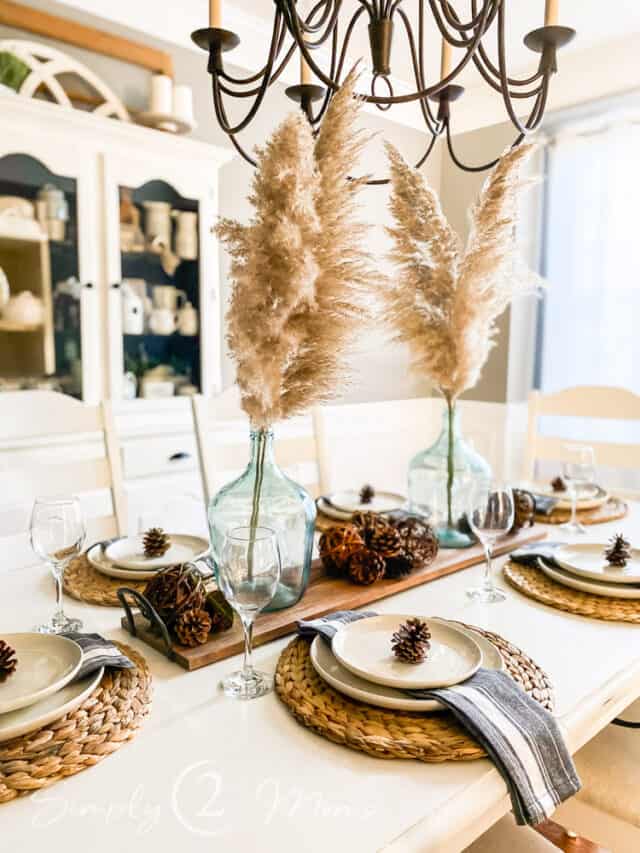 How to Use Natural Elements in Your Fall Dining Room Décor