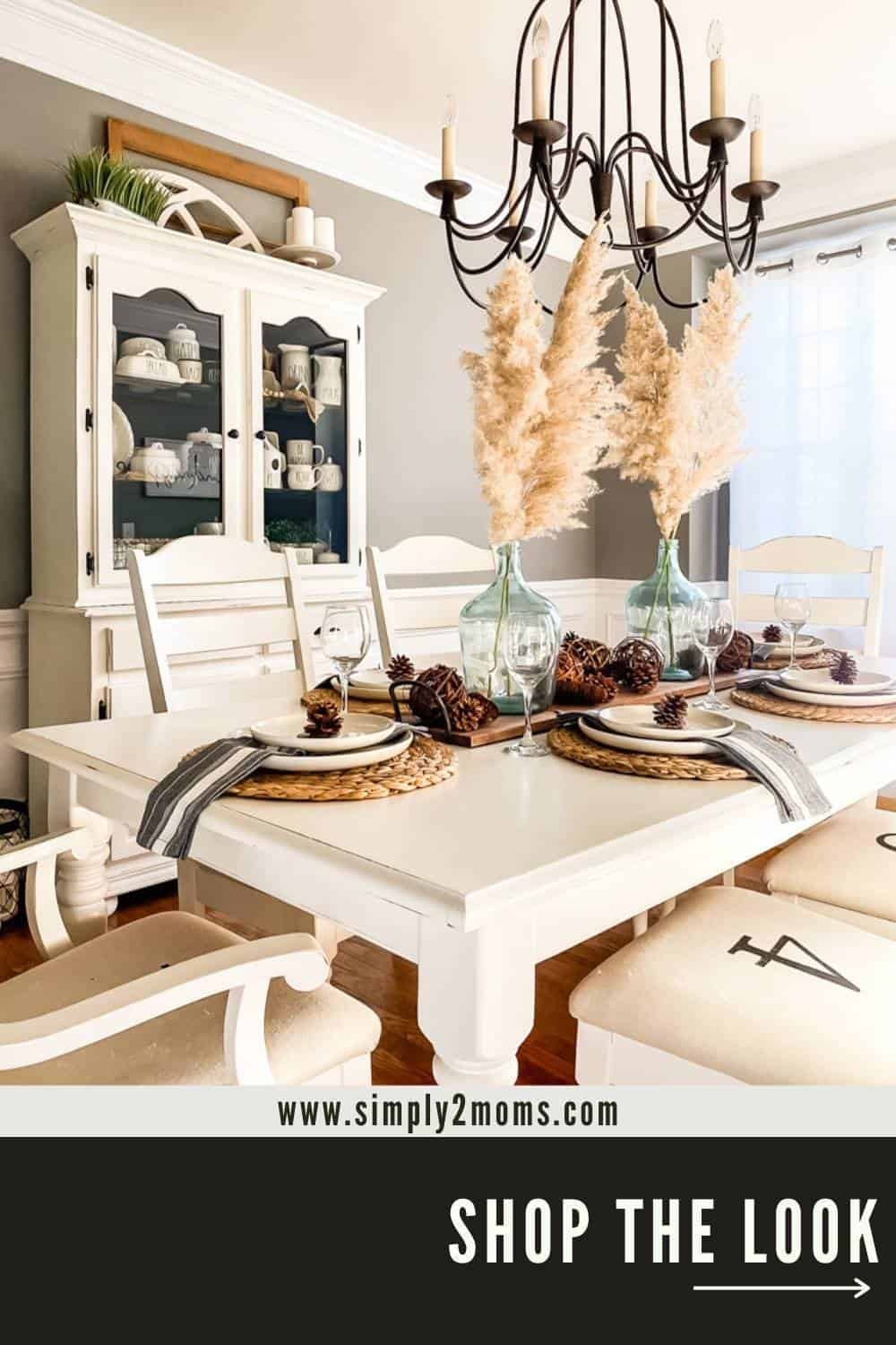 How to Use Natural Elements in Your Fall Dining Room Décor