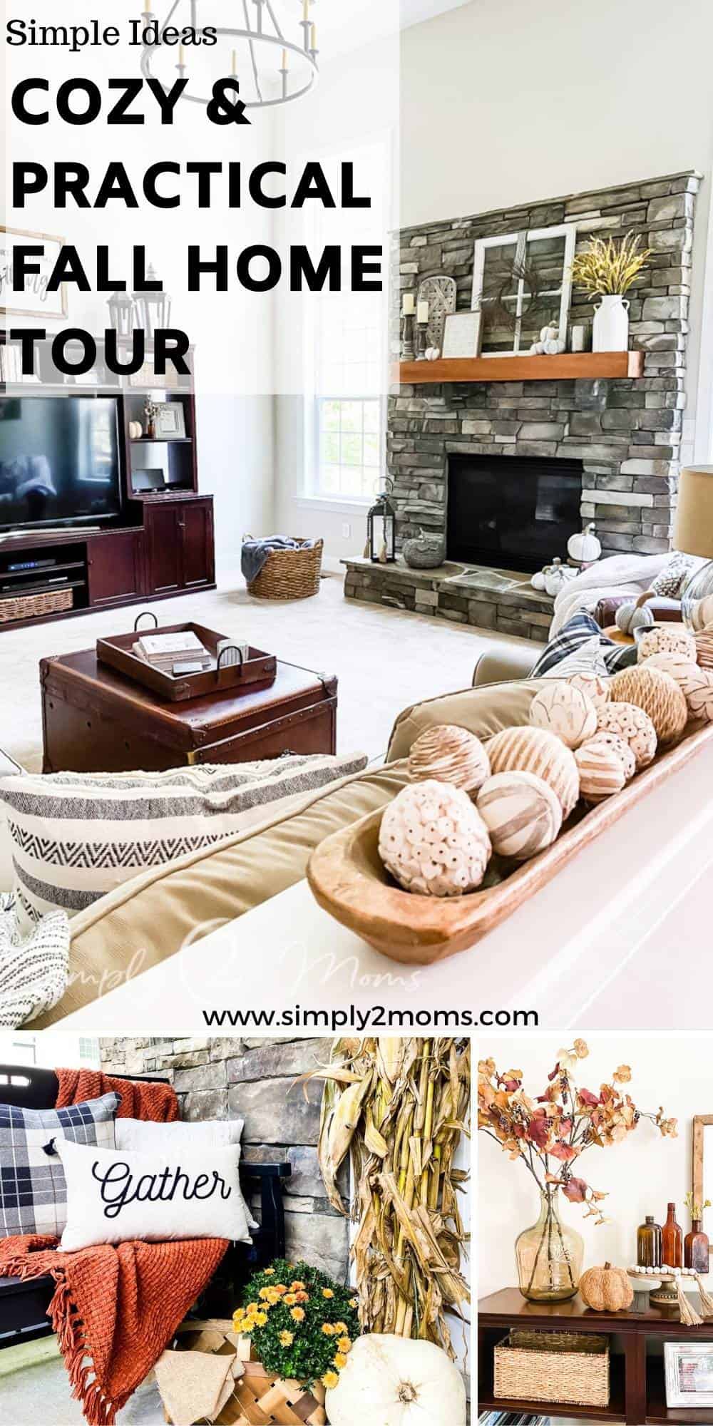 The Secret to a Cozy and Practical Fall Home – Simply2moms