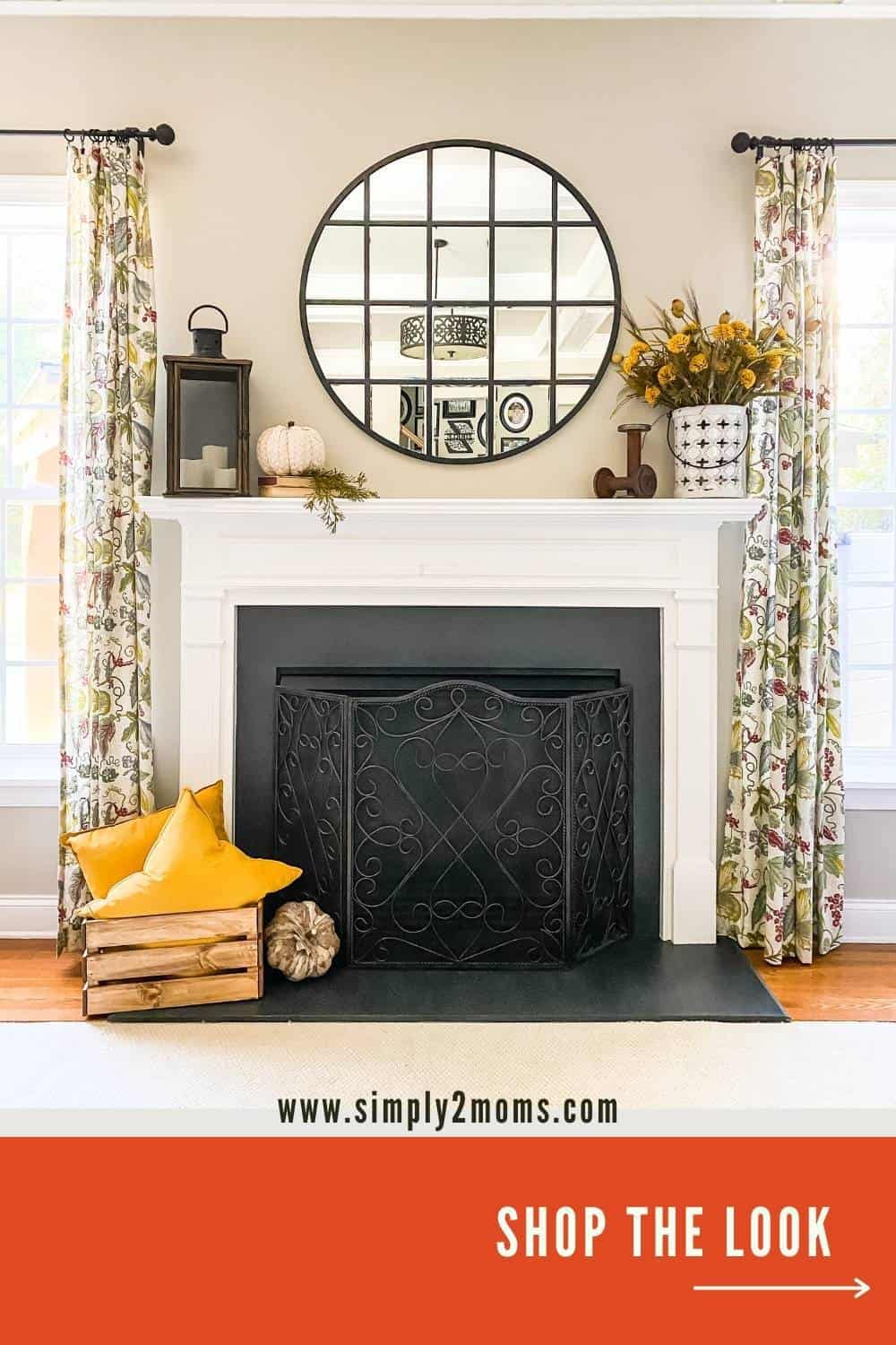 Classic Fireplace Upgrade with Makeover – Simply2moms