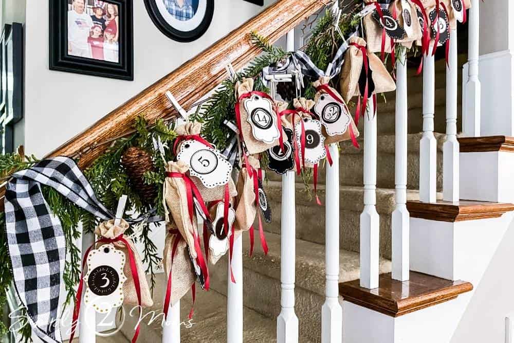 Wait Until You See This Easy DIY Advent Calendar! – Simply2moms