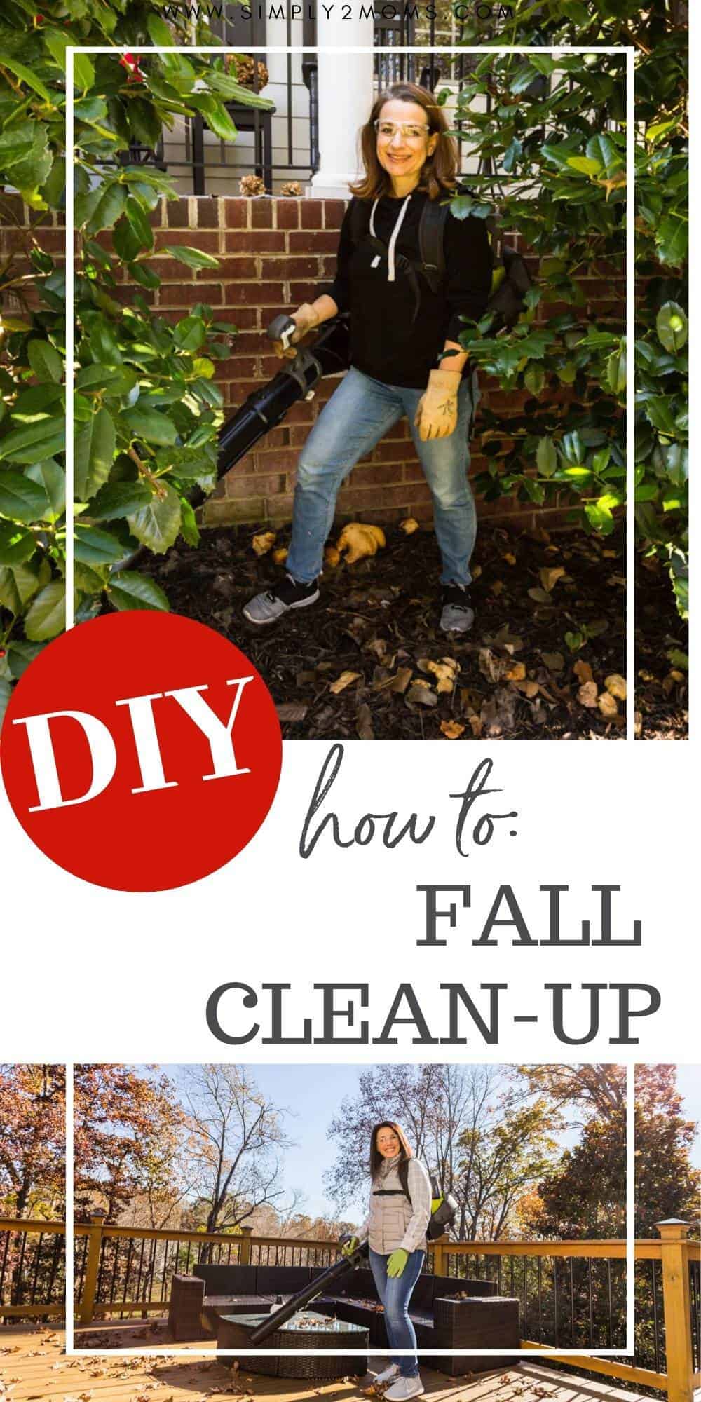 The Best Shortcut to Outdoor Fall Clean-Up – Simply2moms