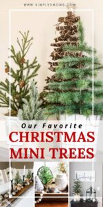 If You Love Mini Trees You Need These Christmas Decorating Ideas