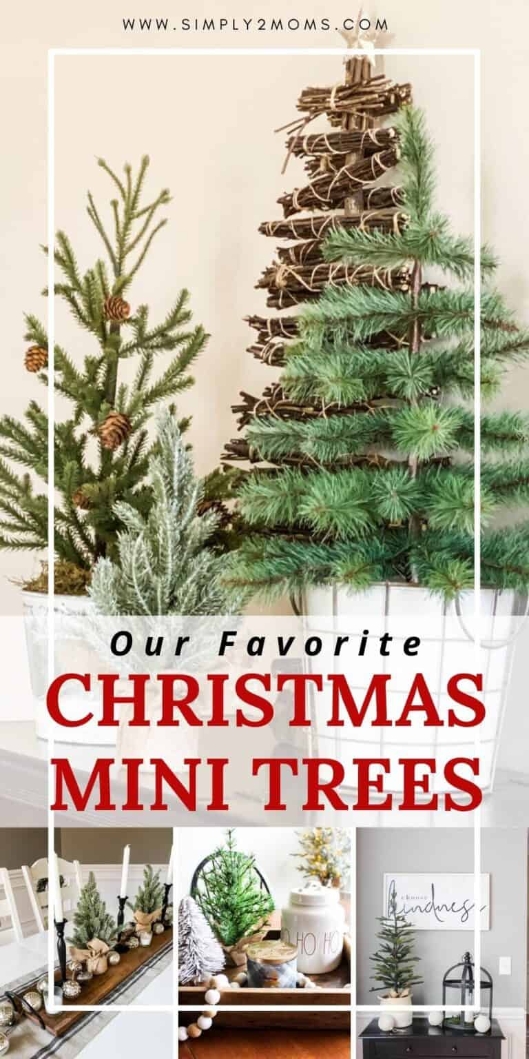 If You Love Mini Trees You Need These Christmas Decorating Ideas