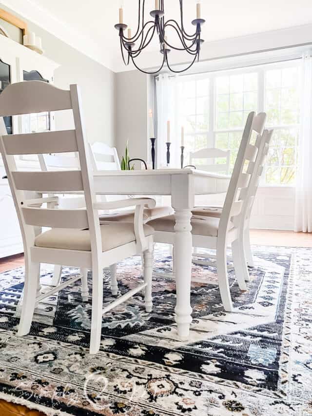 How to Choose the Perfect Dining Room Rug – Simply2moms