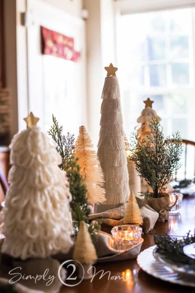Create a Stunning Natural Christmas Table You'll Love – Simply2moms
