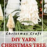 How to Make a Simple DIY Yarn Christmas Tree | Simply2moms