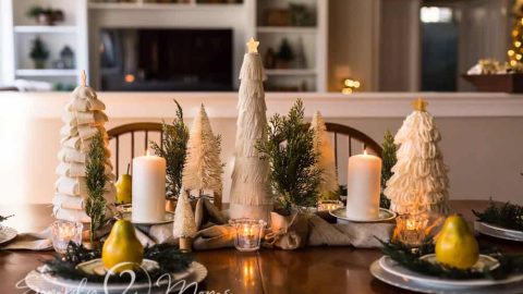Christmas Table Decor Ideas: Set a Table That Will Impress Your Guests