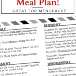You'll Love This Delicious THM Meal Plan for Menopause