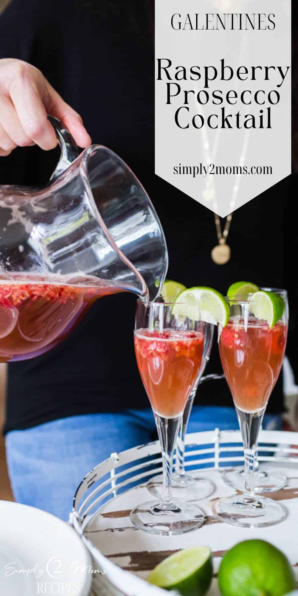 The Best Low Carb Raspberry Prosecco Cocktail