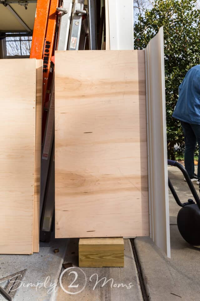 How to Build a Custom Wood Window Valance with Moulding