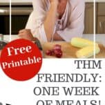 You'll Love This Delicious THM Meal Plan for Menopause