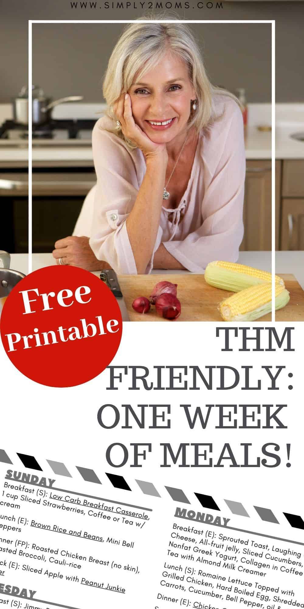 You'll Love This Delicious THM Meal Plan for Menopause