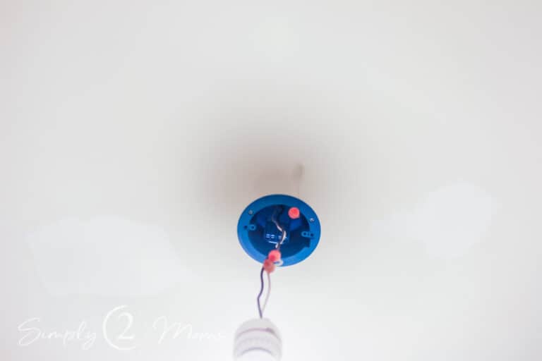 How to Replace a Fluorescent Light Fixture with Regular Light Fixture