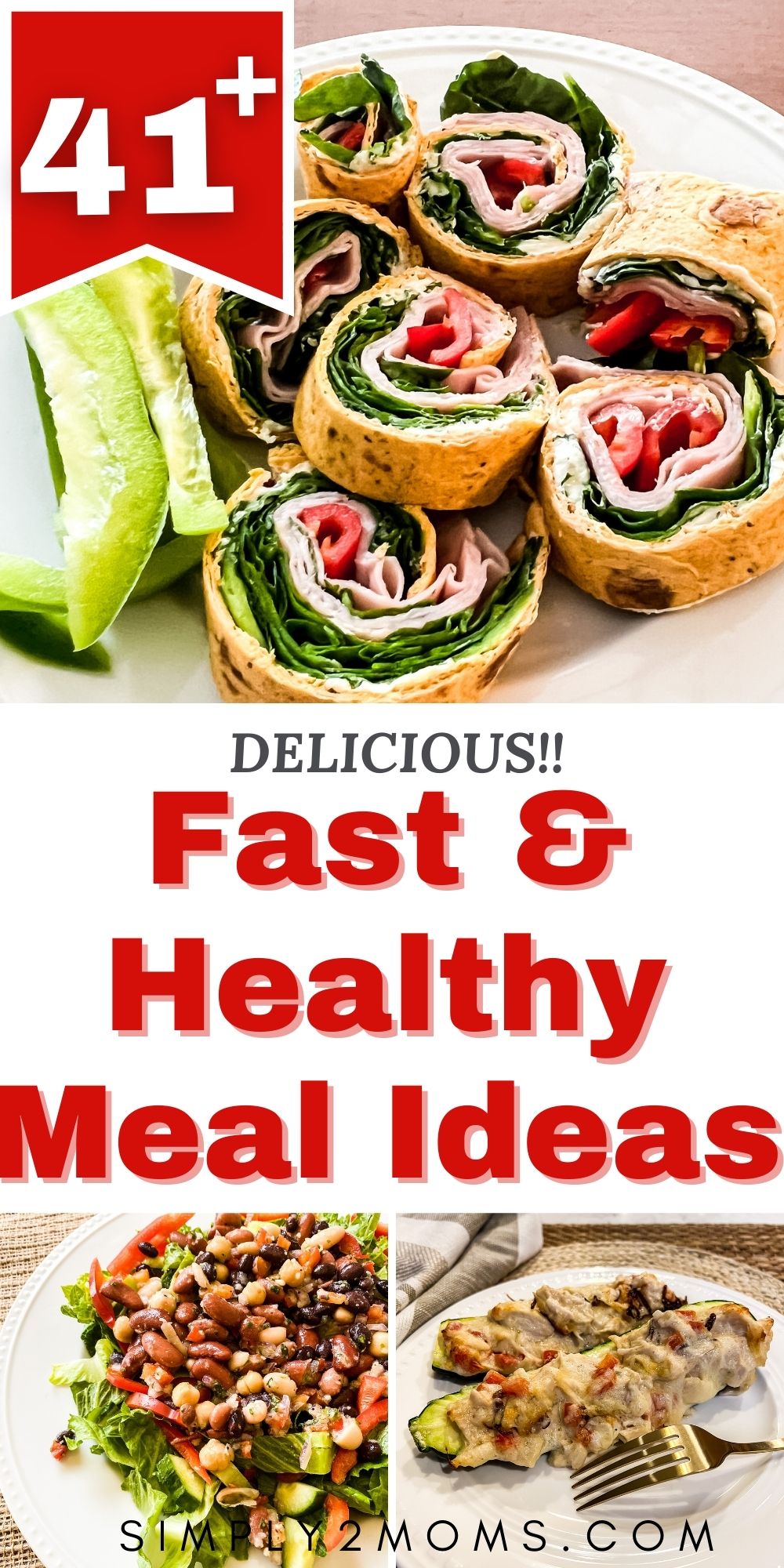 41+ Fast Healthy Meal Ideas Every Drive Thru Sue Will Love!