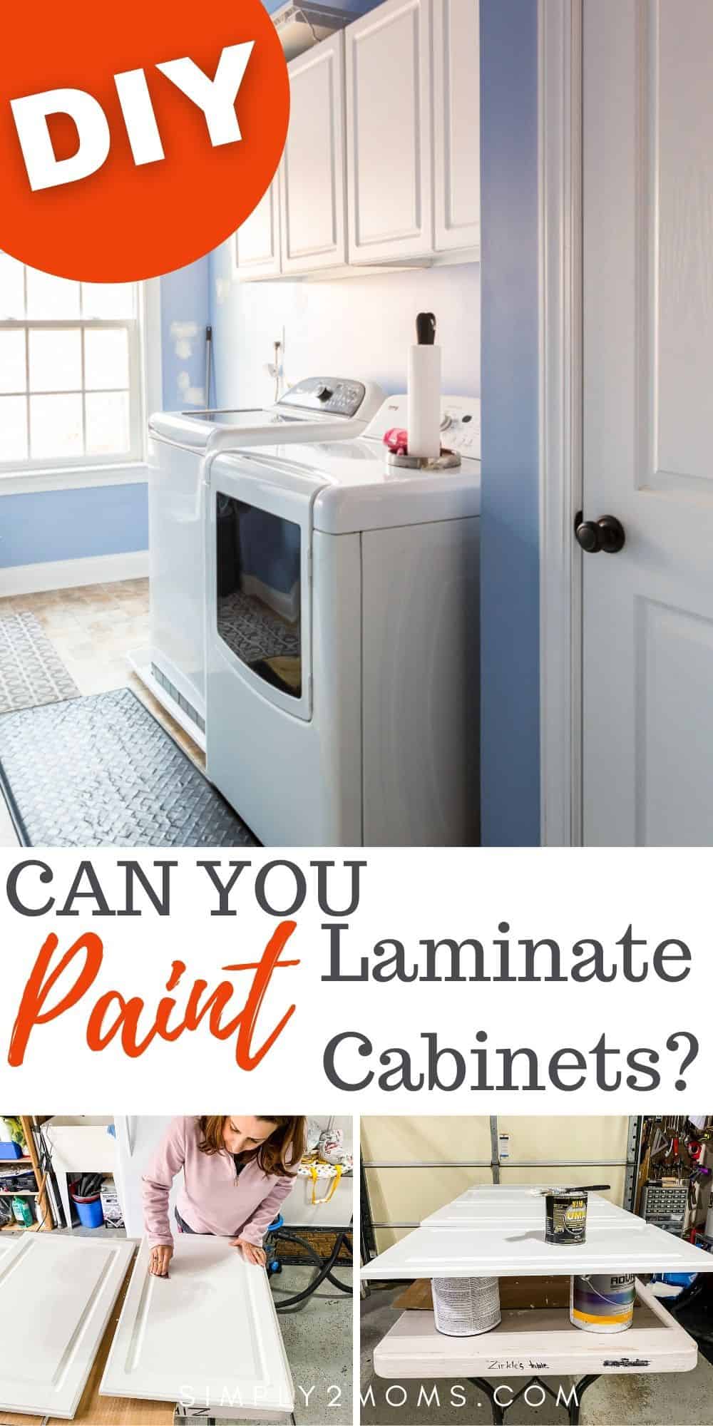 How to Paint Laminate Cabinets: Everything You Need to Know