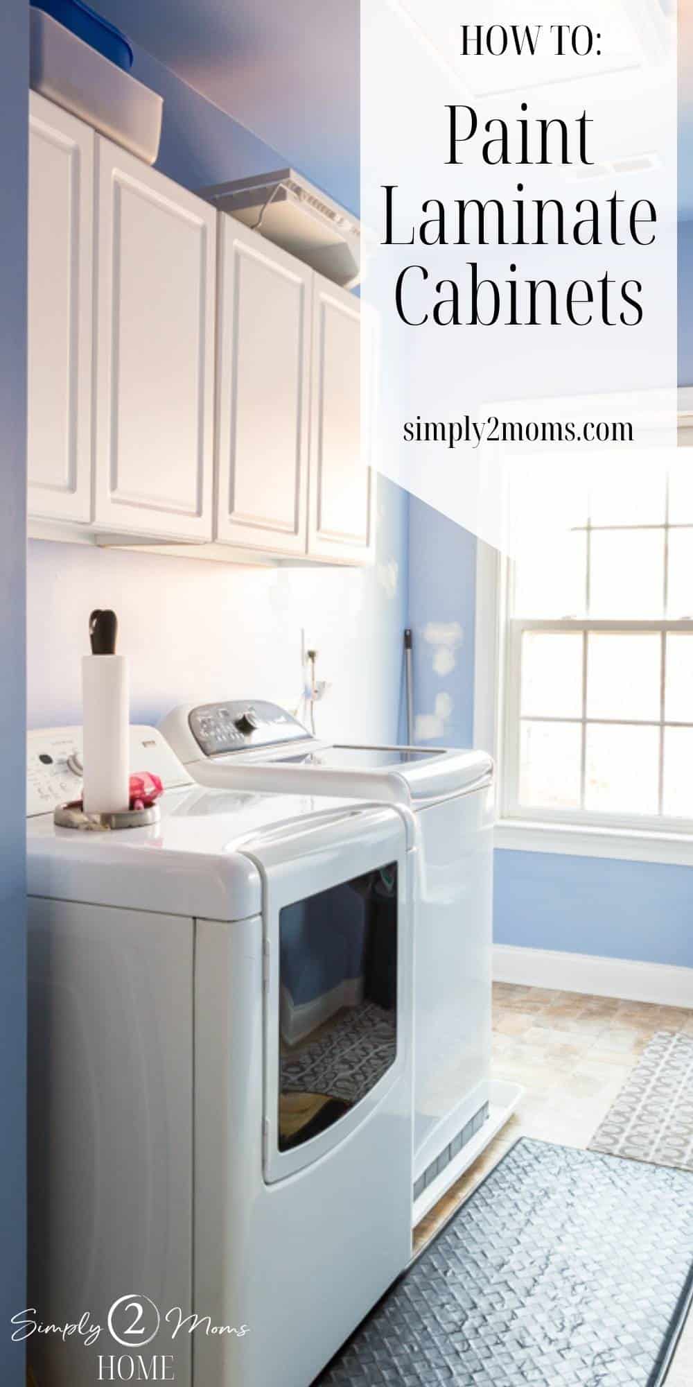 How to Paint Laminate Cabinets: Everything You Need to Know