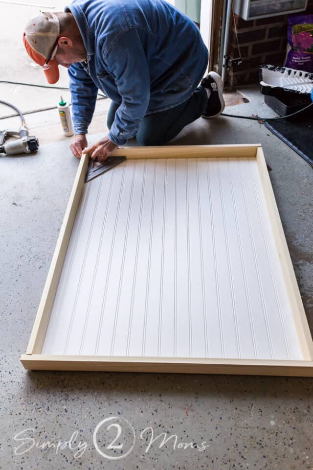 How to Build a Beadboard DIY Drying Rack – Simply2moms