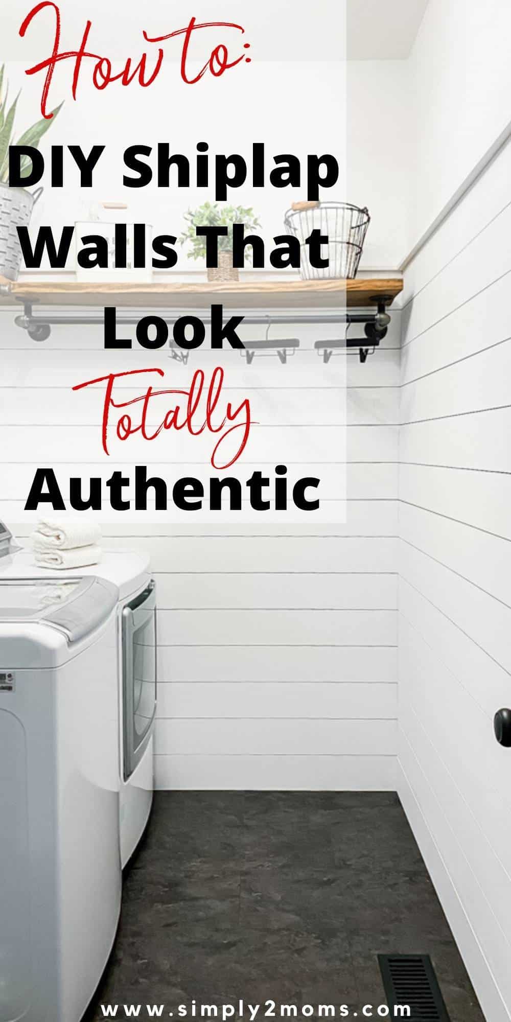 What You Need to Know About Creating Shiplap Feature Walls