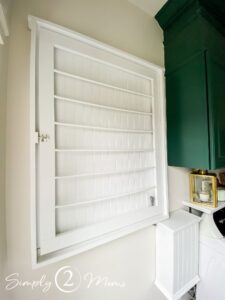 How to Build a Beadboard DIY Drying Rack – Simply2moms