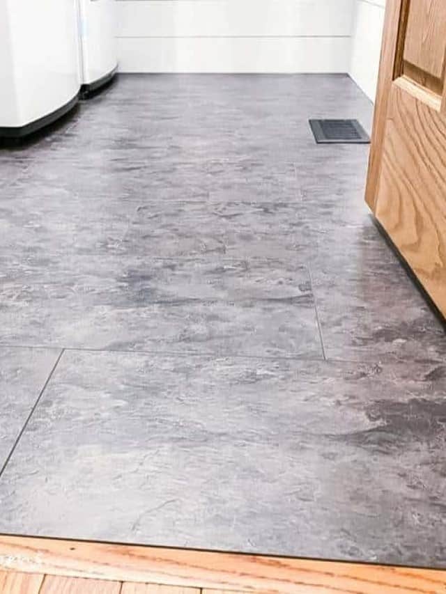 How to Install Luxury Vinyl Floor Tile – Simply2moms