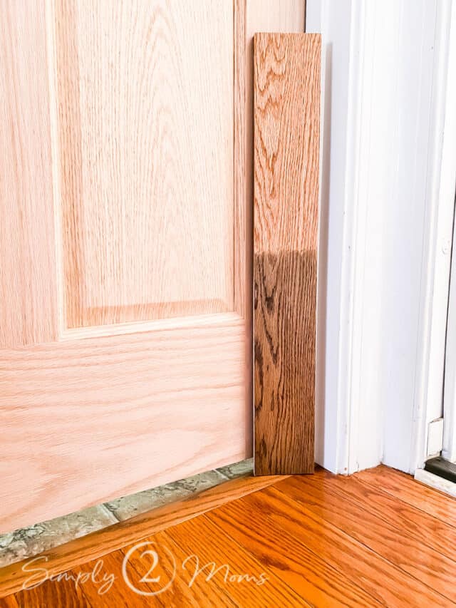 How to Choose the Perfect Stain Color – Simply2moms