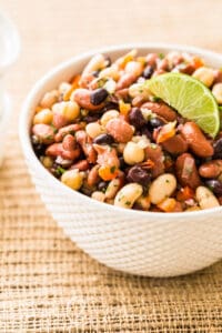 The Best Caribbean Black Bean Salad Recipe | THM-E
