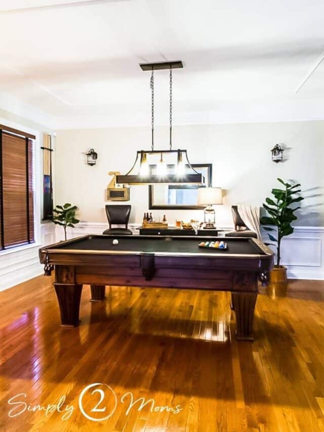 How to Use Layers of Light to Light a Game Room – Simply2moms