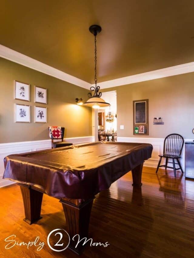 How to Use Layers of Light to Light a Game Room – Simply2moms