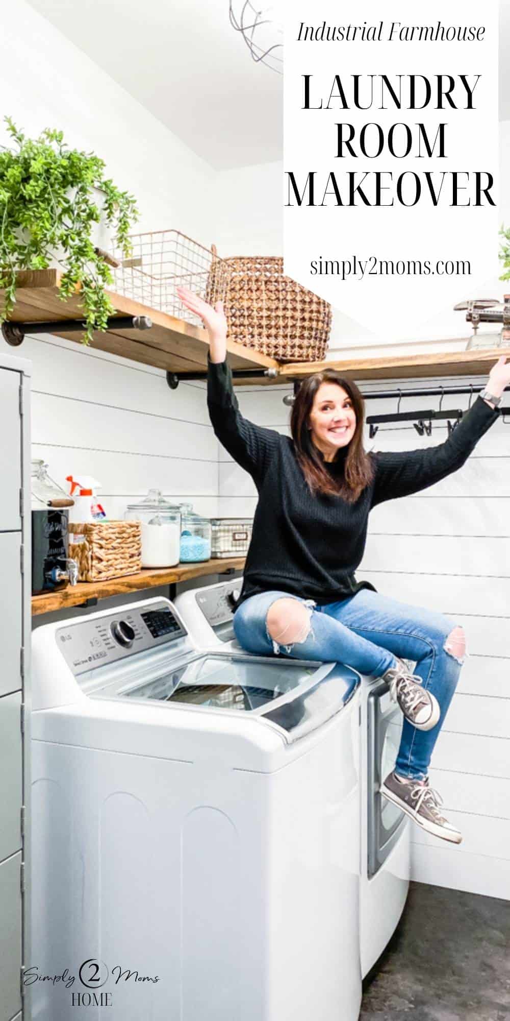 Wait Until You See This Amazing Laundry Room Transformation