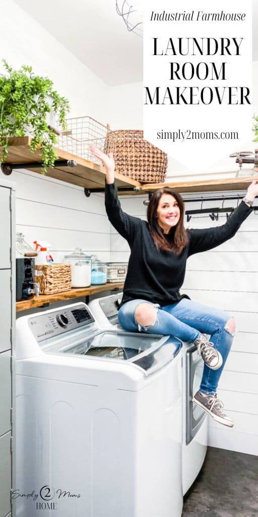 Wait Until You See This Amazing Laundry Room Transformation